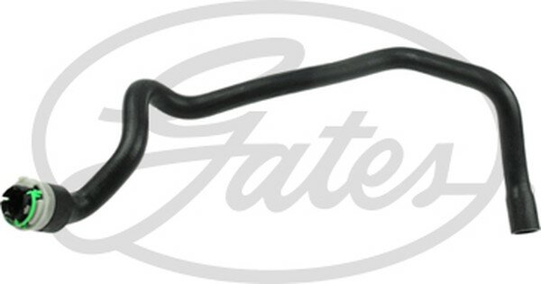 Патрубок системы охлаждения GATES 02-1641 OPEL Astra 1.2/1.4 03/04-12/11