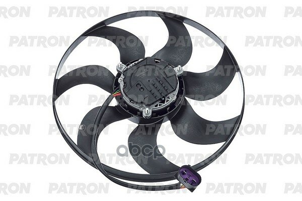 Вентилятор радиатора VW Polo (10-)/Skoda Rapid (12-) 1.4T [CZCA] (без кожуха) PATRON арт. PFN440