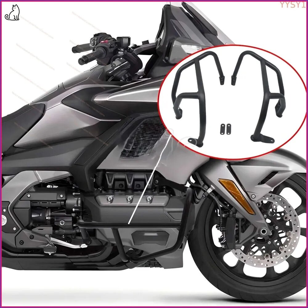 Усиленные защитные дуги для Honda Gold Wing GL1800 F6C/F6B полная защита двигателя и рамы