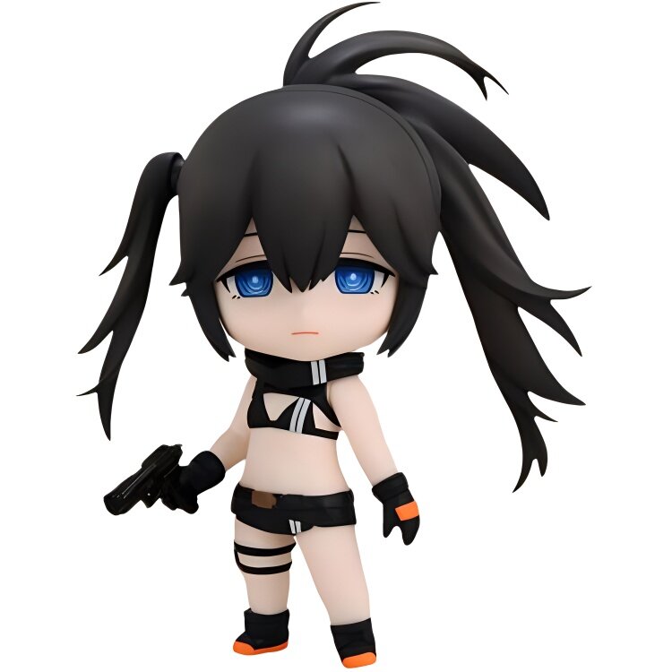 Фигурка унисекс GOOD SMILE COMPANY Nendoroid Black Rock Shooter DAWN FALL Queen Chibi Figures