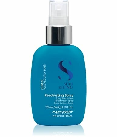 Текстурирующий спрей alfaparf semi di lino curls, 125 мл