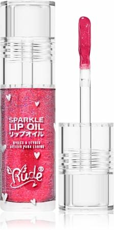 Блеск для губ Rude Manga Collection Sparkle Lip Oil, оттенок watermelon, 4 г