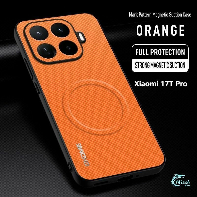 Роскошная MagSafe чехол для Xiaomi 17T Pro (Сяоми 17Т Про)