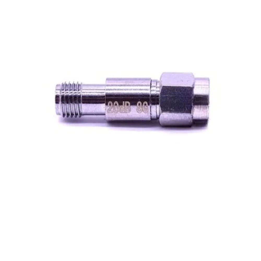 SHENGMEIYU Аттенюатор коаксиальный SMA 2W DC-6ГГц/8ГГц 3ДБ/6ДБ/10ДБ/20ДБ/30ДБ/40ДБ 20DB