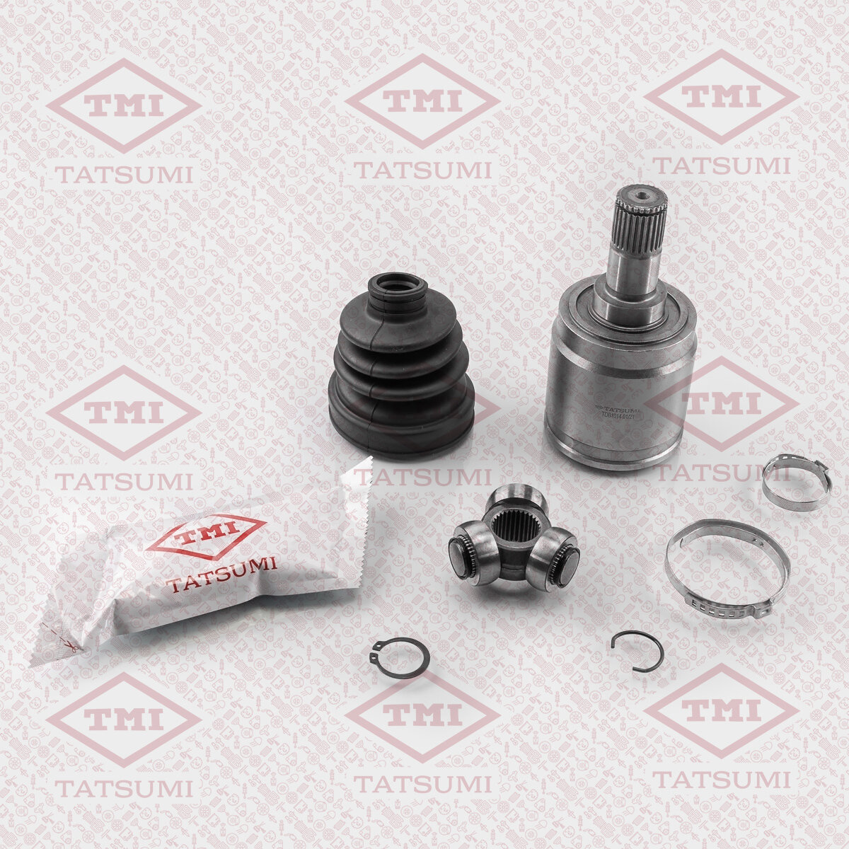 ШРУС внутренний комплект, TATSUMI TDB1014