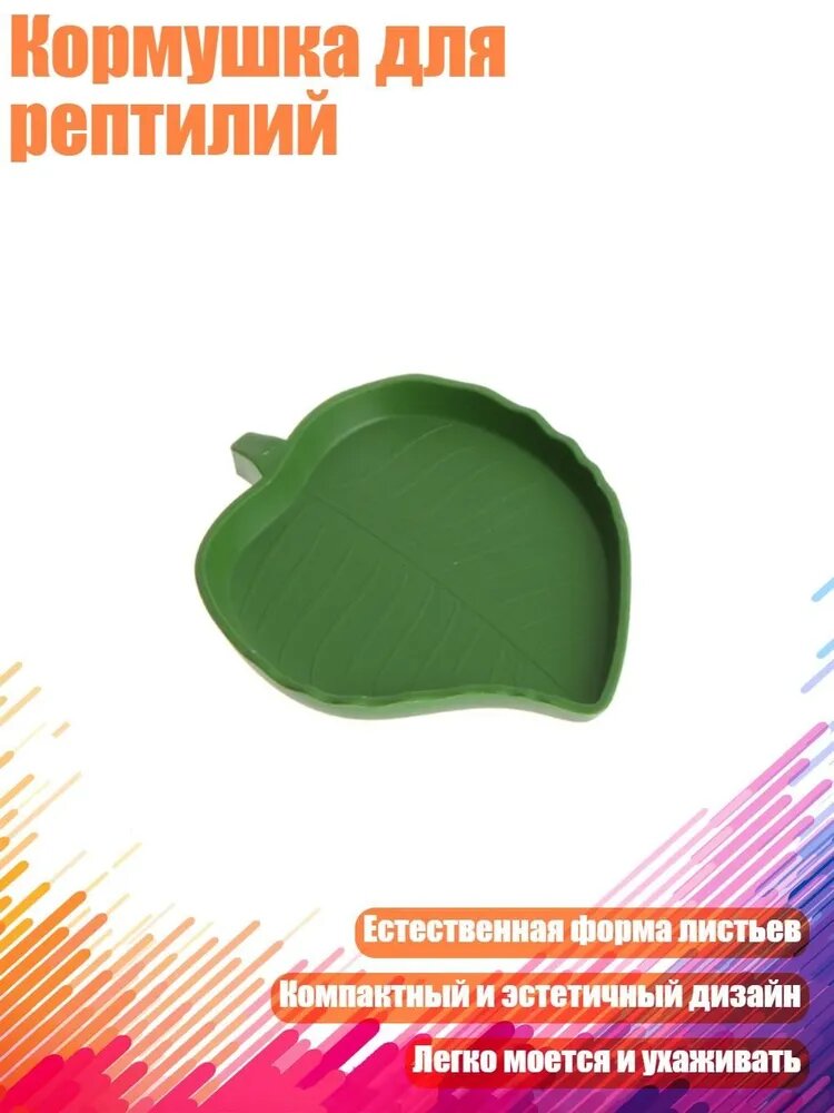 Кормушка для рептилий, - S