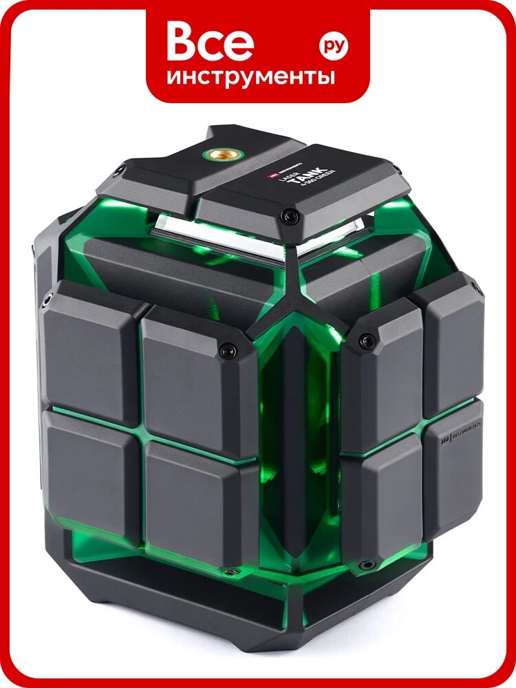 Профессиональный лазерный уровень ADA LaserTANK 4-360 GREEN basic edition А00631