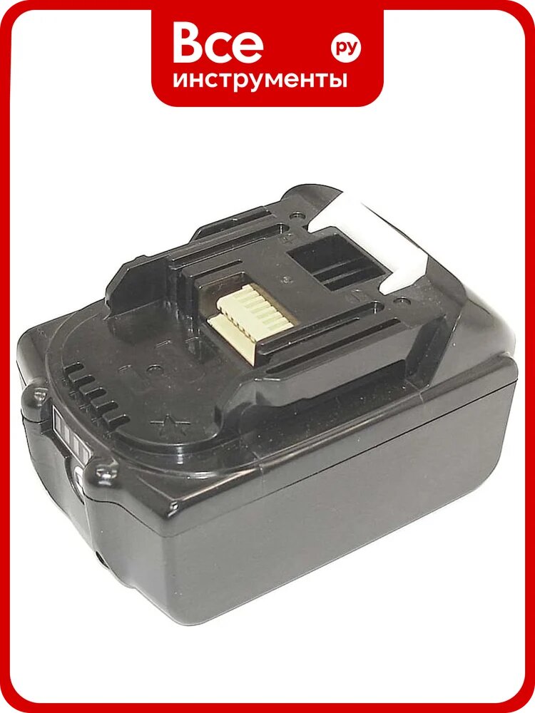 Аккумулятор AMPERIN для Makita, литий‑ионный слайдерный блок, совместимый с Makita, обеспечивающий длительную работу