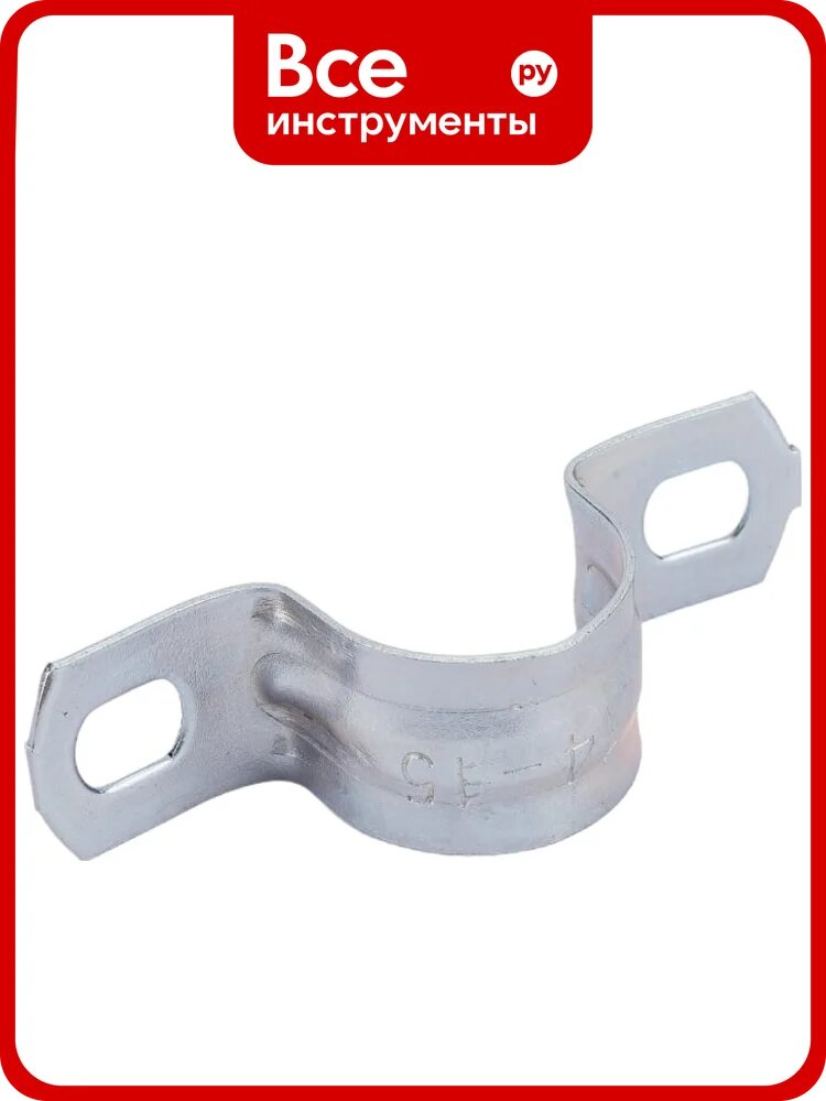 Металлическая двухлапковая скоба СВК СМД 14-15 мм SVK-SMD1415 Н0000024650