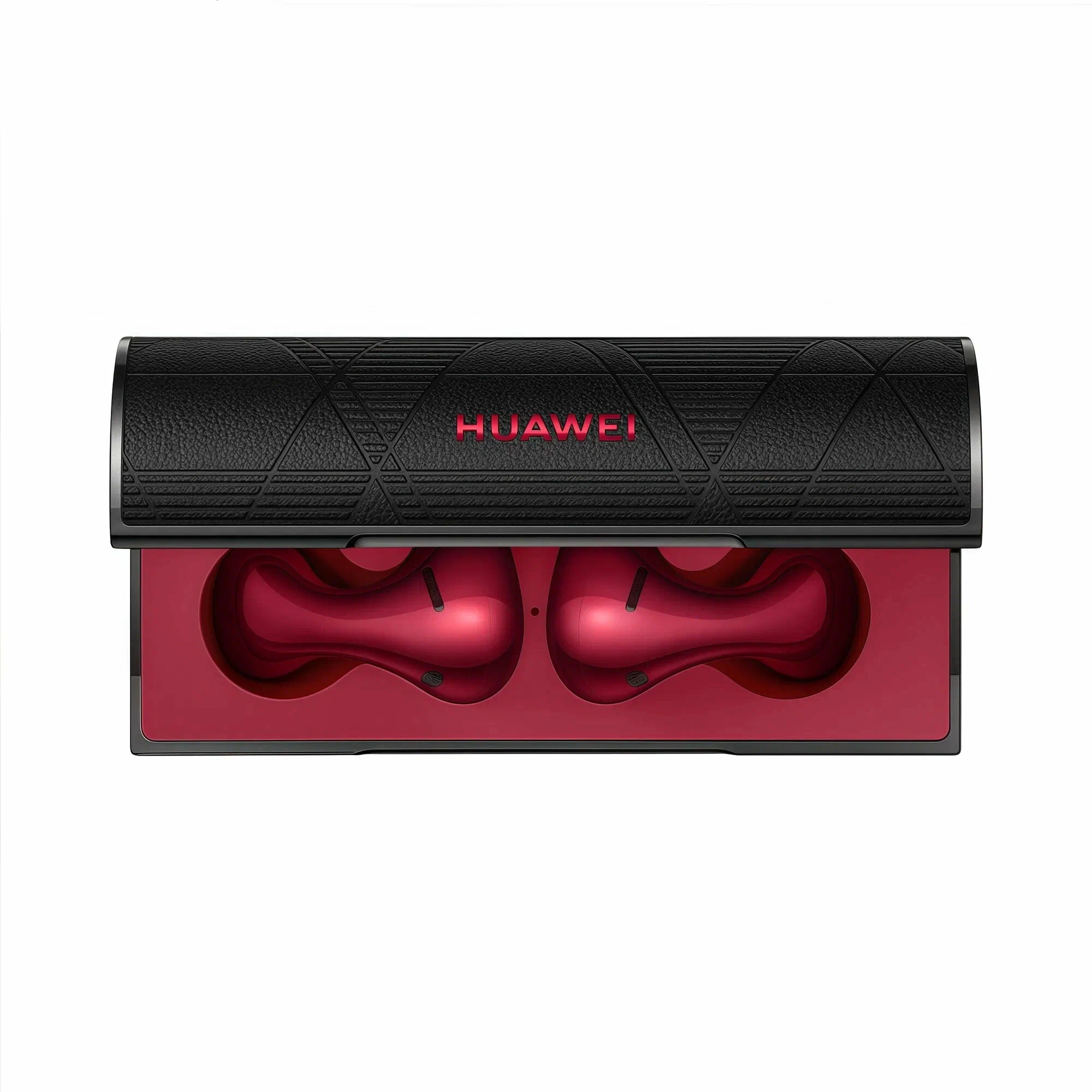 Беспроводные наушники Huawei FreeBuds Lipstick 2 (Чёрный/Красный) Bluetooth наушники , Оригинал - Новые