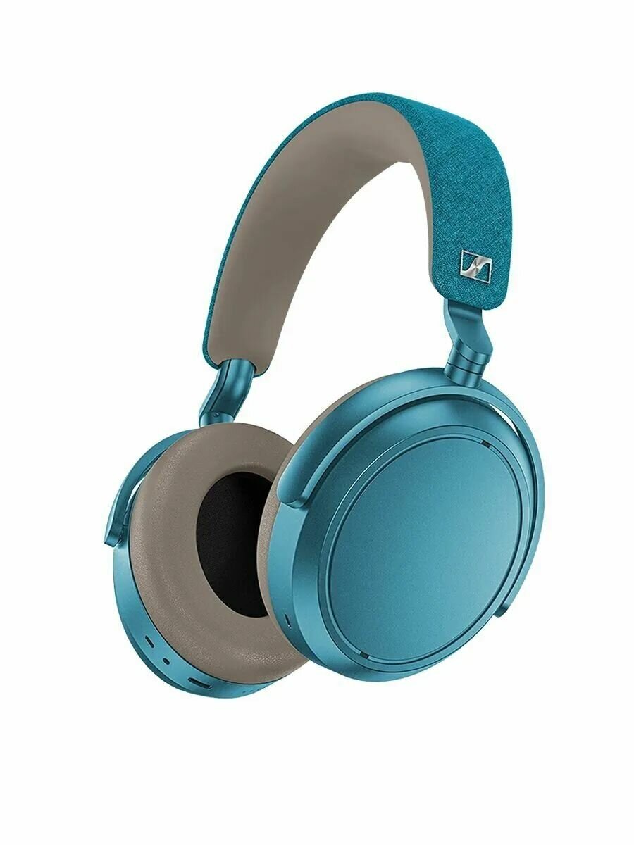 Беспроводные наушники Sennheiser Momentum 4, Teal (бирюзовый)