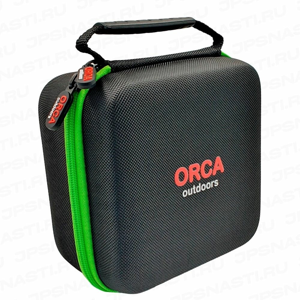Жесткий кейс для 1-ой безынерционной катушки Orca Outdoors, зеленый / Чехол для катушки