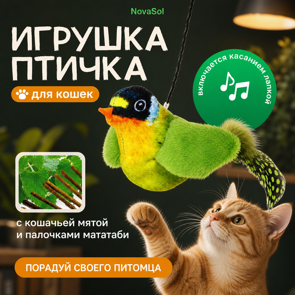 Набор натуральных палочек мататаби для кошек, интерактивная игра, кошачья мята, натуральный мататаби
