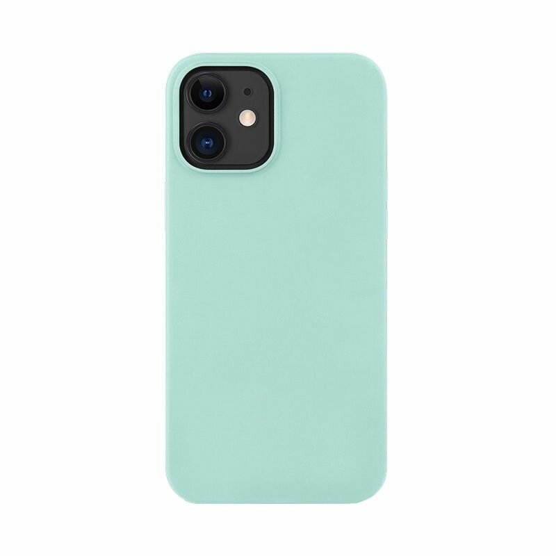 Чехол для iPhone 12 mini Memumi силикон зеленый