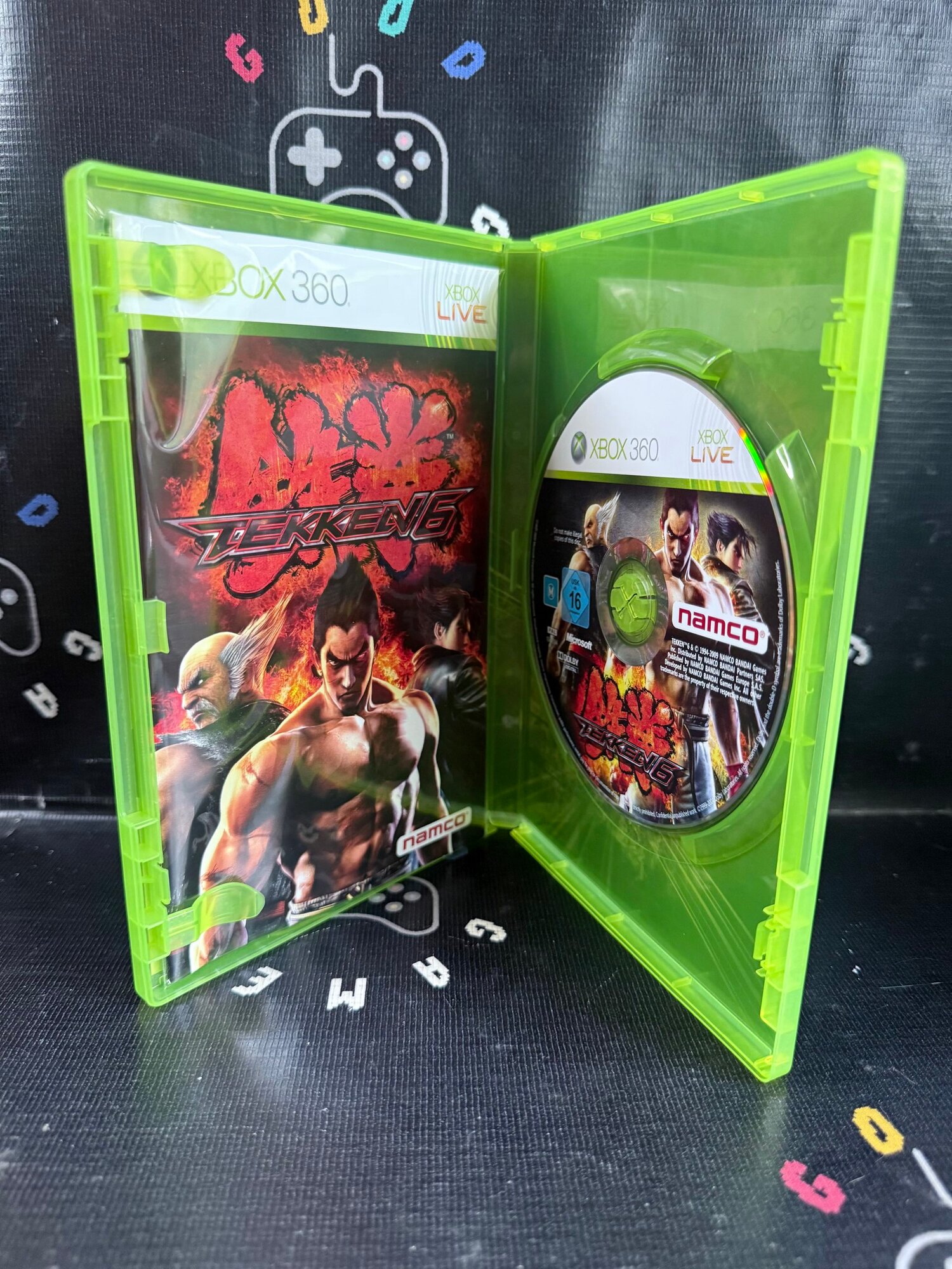 Игра Tekken 6 xbox 360 — фото 1
