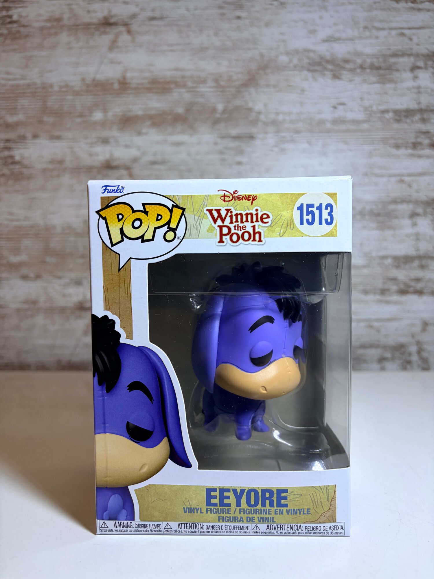 Коллекционная фигурка Funko Pop! Disney Winnie the Pooh Eeyore №1513 (Иа-Иа), винил, в коробке