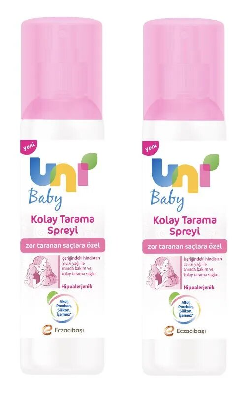 Uni Baby Шампунь для волос