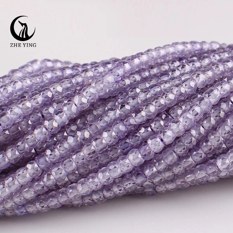 Бусины кубический цирконий, Thistle, 5 Strand(850pcs)