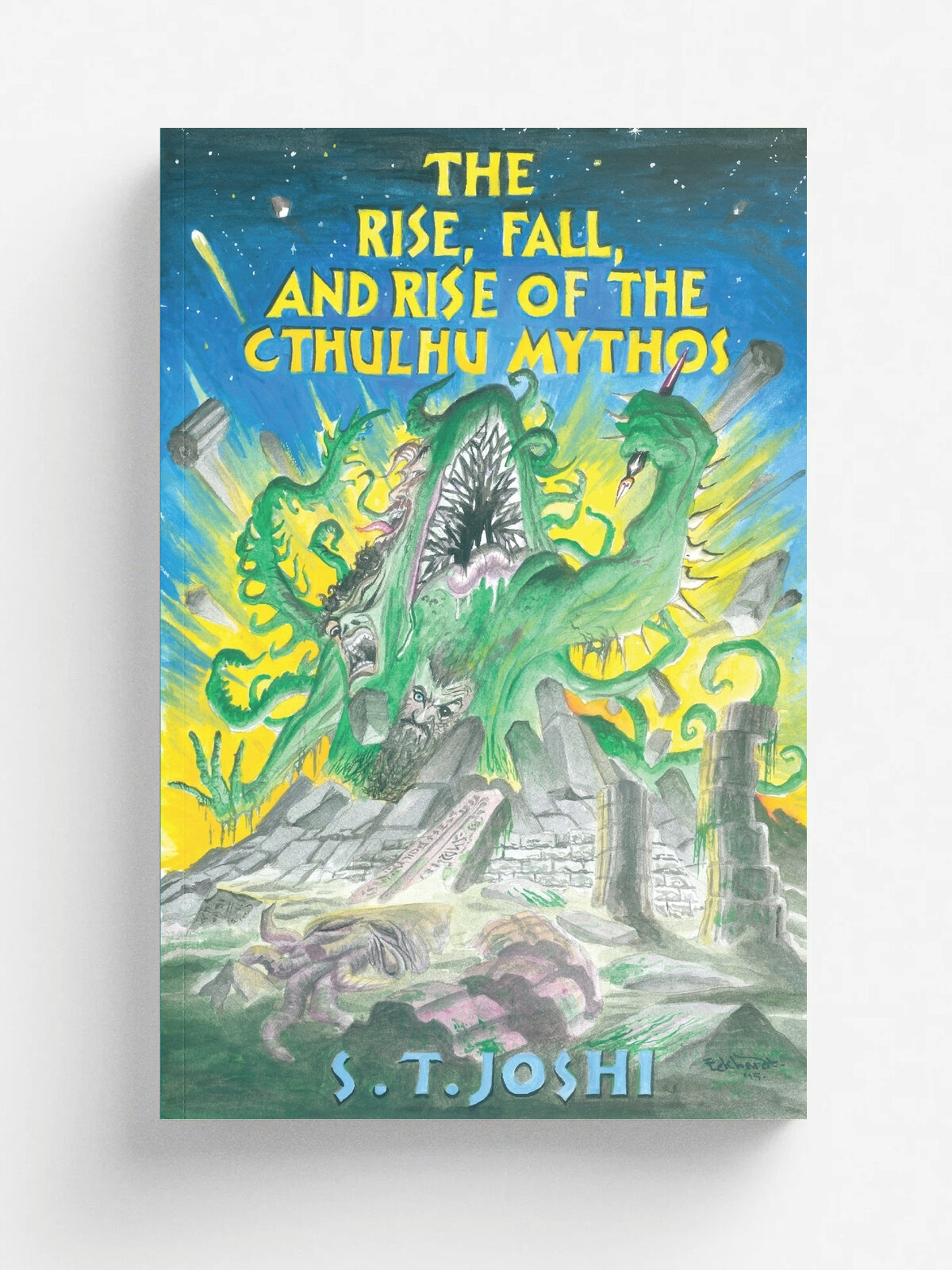 The Rise, Fall, and Rise of the Cthulhu Mythos