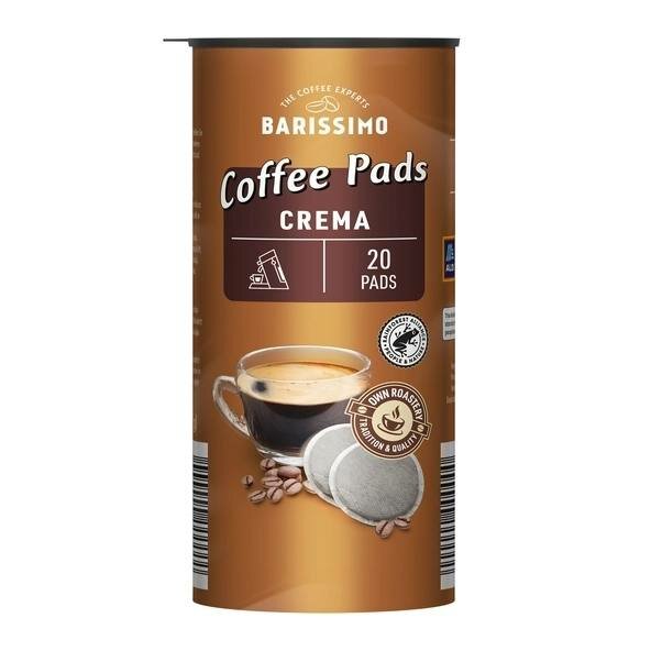 Кофе Barissimo Crema (чалды) с интенсивностью 7/10