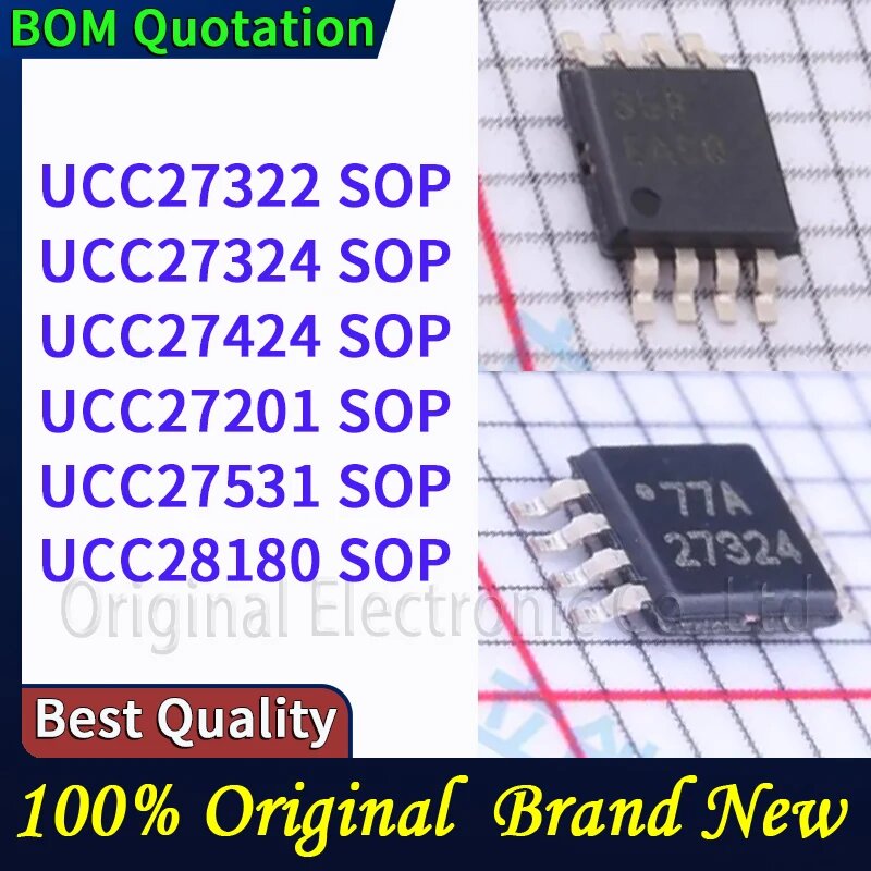 UCC27531 SOP, 1шт