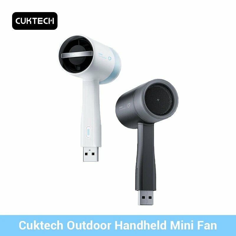 Портативный вентилятор Cuktech BF01 USB-A White