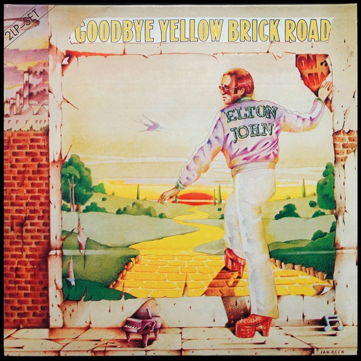 Виниловая пластинка DJM Elton John – Goodbye Yellow Brick Road (2LP)