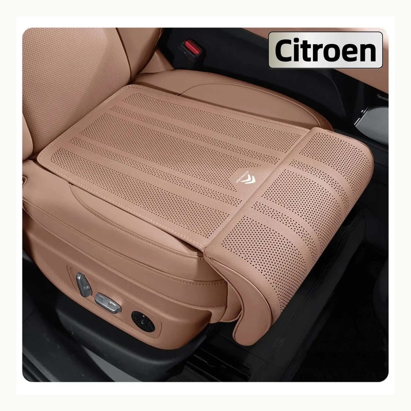 Подушка автомобильная Citroen C5X C6 C5 C2 C4 C3L C4L C3-XR Picasso C5 AIRCROSS C4 PICASSO C4 AIRCROSS На сиденье, Экокожа, 1 шт