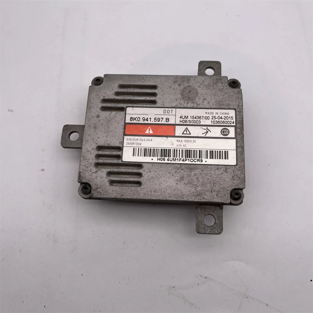 Оригинальный балласт D3S D4S D4R 8K0.941.597. B для VW Passat, Audi A4, A6, Q5, Q7, Красный