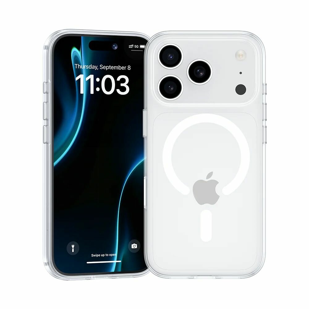 Benks для 17 pro max Crystal Phone Case