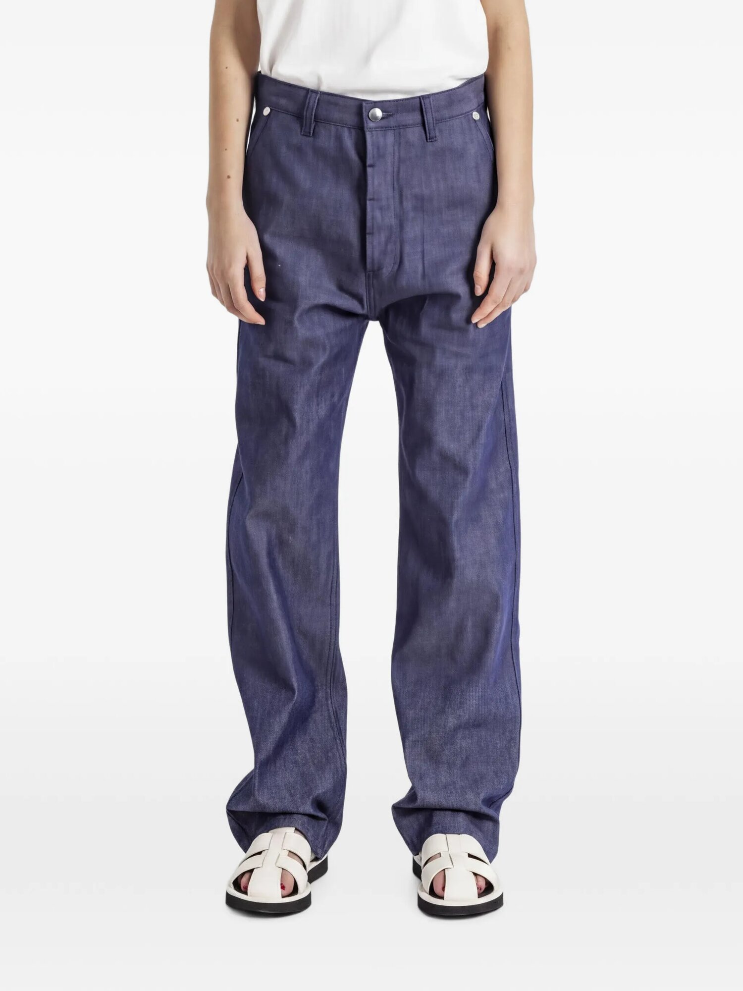 Джинсы Padova button-fly jeans 