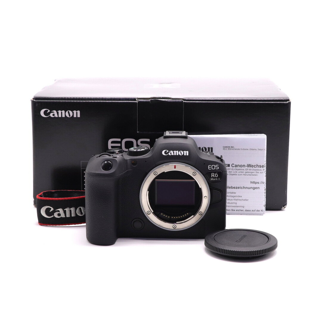 Canon EOS R6 Mark II body в упаковке (пробег неизвестен)