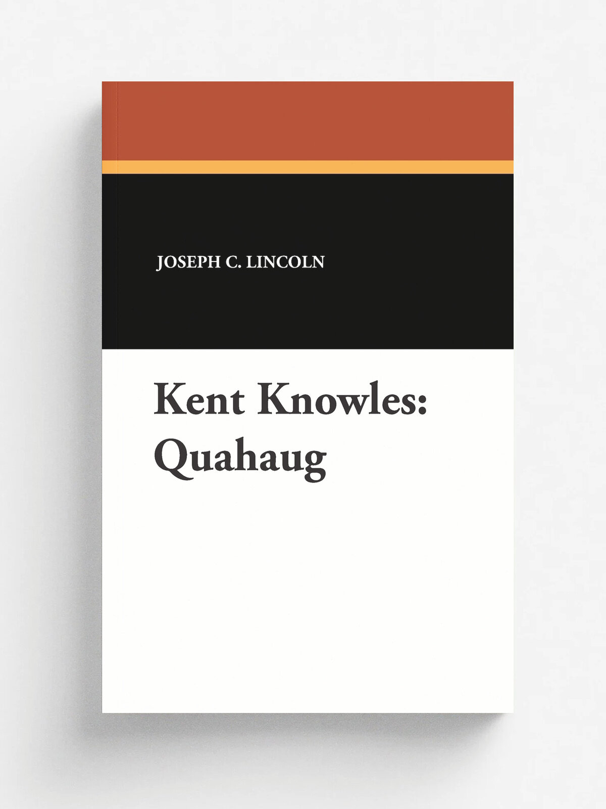 Kent Knowles. Quahaug