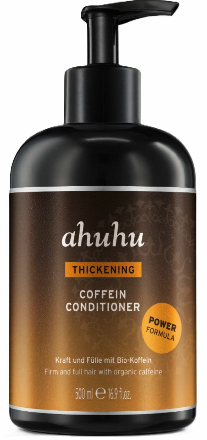 Кондиционер для волос ahuhu Coffein Thickening Conditioner, 500 мл