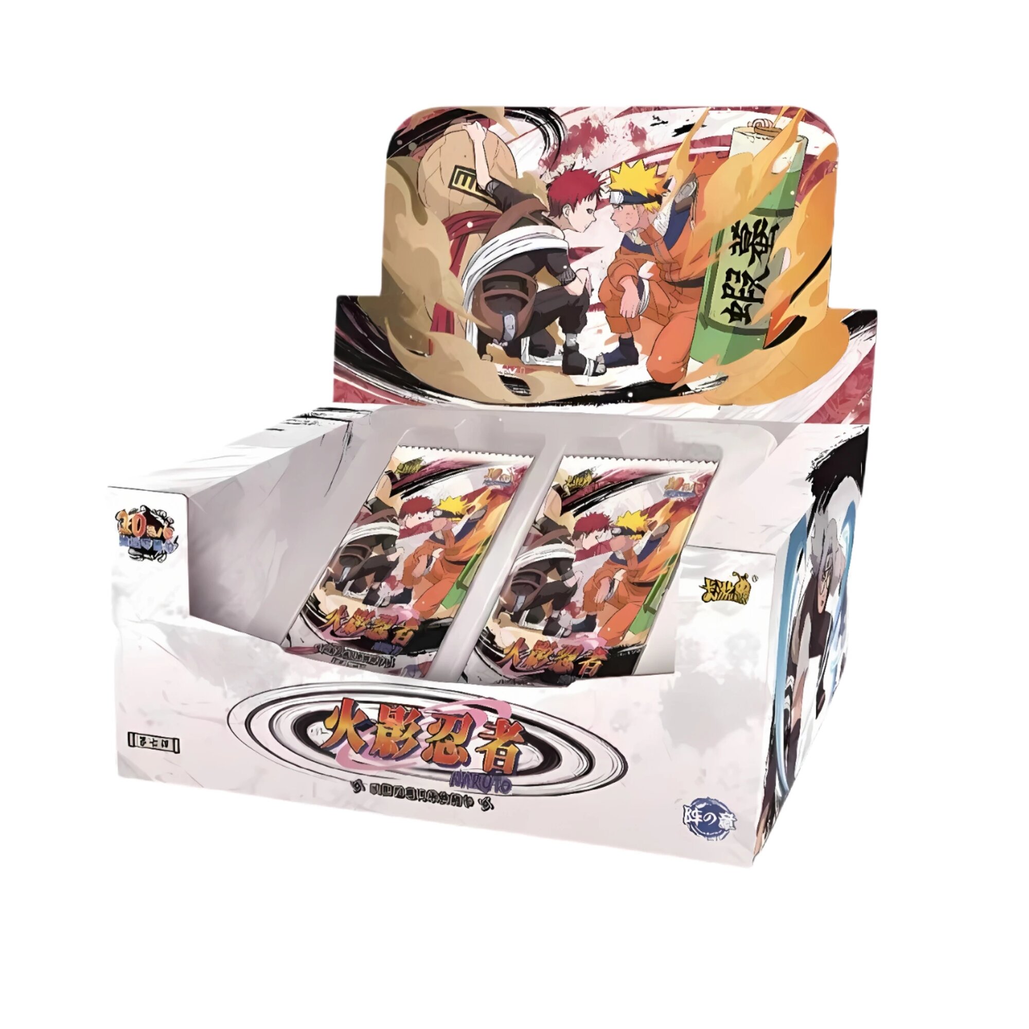 Коллекционные карточки KAYOU Наруто 1 Box(90Pcs Cards)