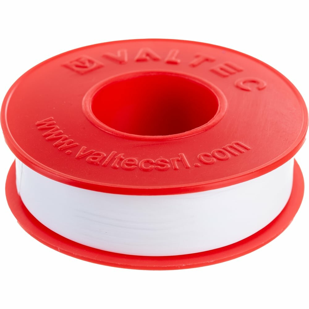 Лента-фум 12ммх0,1ммх20м Valtec VT. PTFE.0.121020 74786 — фото 1