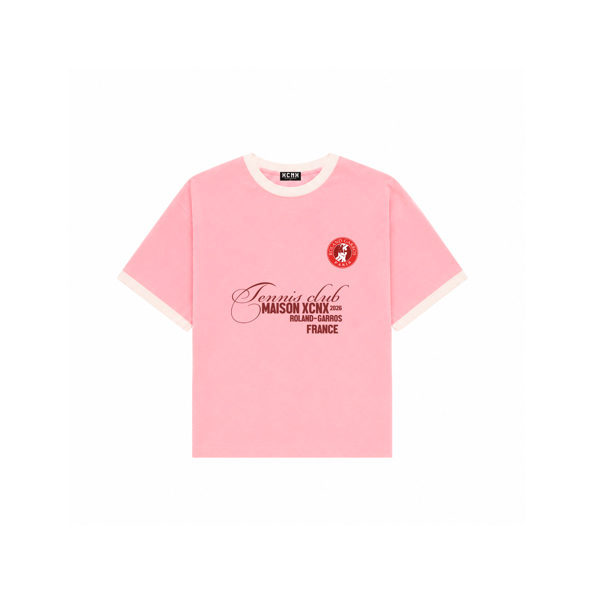 Футболка XCNX "Roland Garros" Tennis Collection