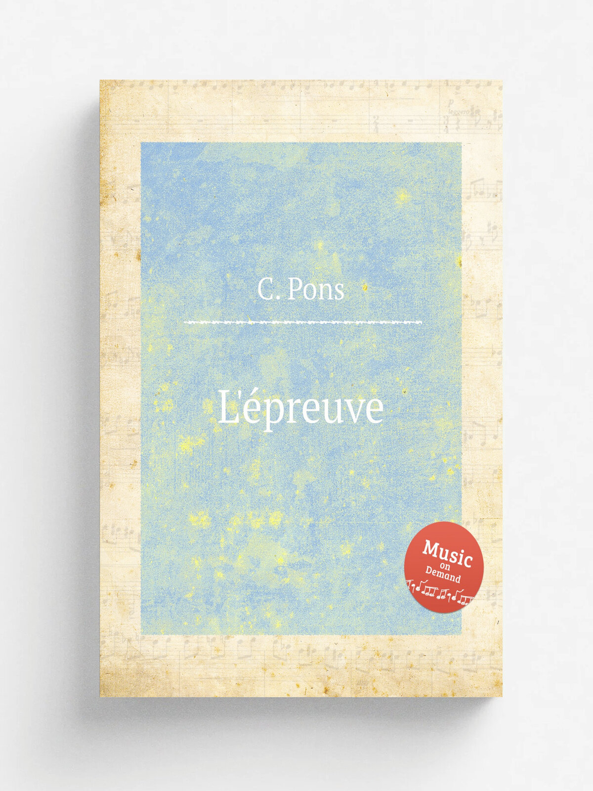 L'. preuve | C. Pons | Репринт