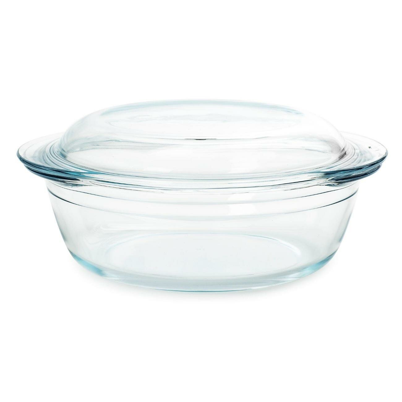 Кухонная утварь Pyrex ESSENTIALS 3.2 л 23 см круглая с крышкой