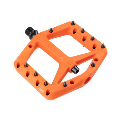 Педали Leatt 2.0 All Mountain Composite Flat Wide Orange