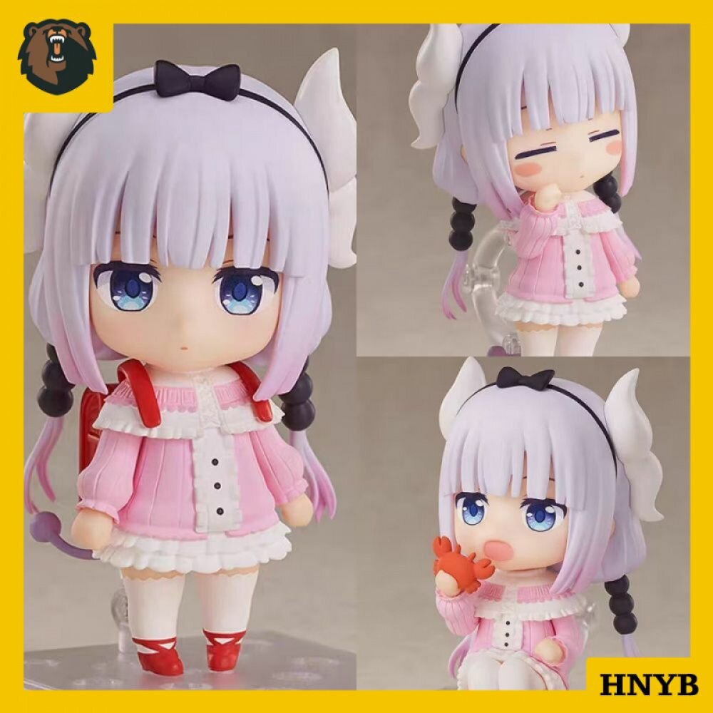 Фигурка Дракон-горничная госпожи Кобаяси Канна Камуи / Kobayashi-san Chi no Maid Dragon Kanna Kamui Подарки для болельщиков (10 см) 1963