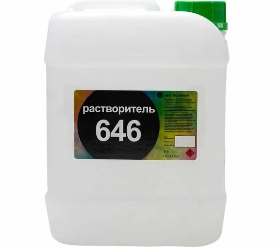 Растворитель 646 Нефтехимик (ТУ), 30 л
