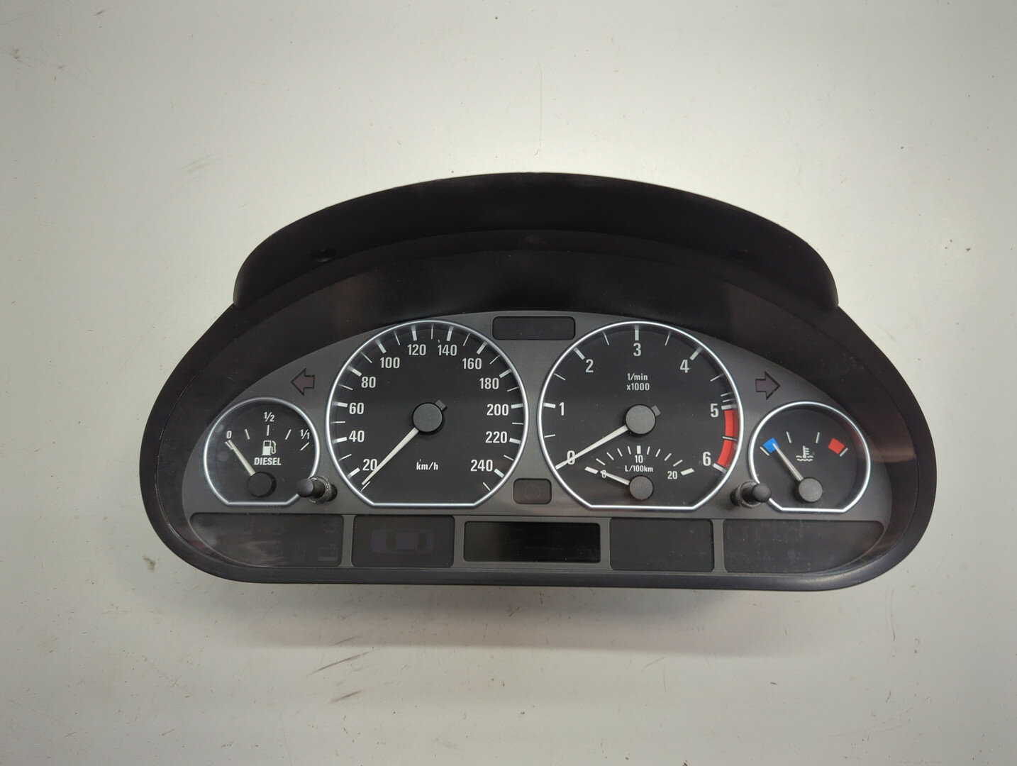 Приборная панель BMW 3 E46 Б/У