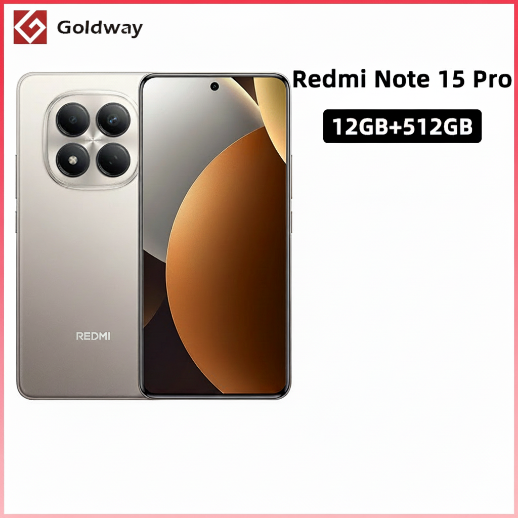 Смартфон Xiaomi Redmi Note 15 Pro, 12/512ГБ, global