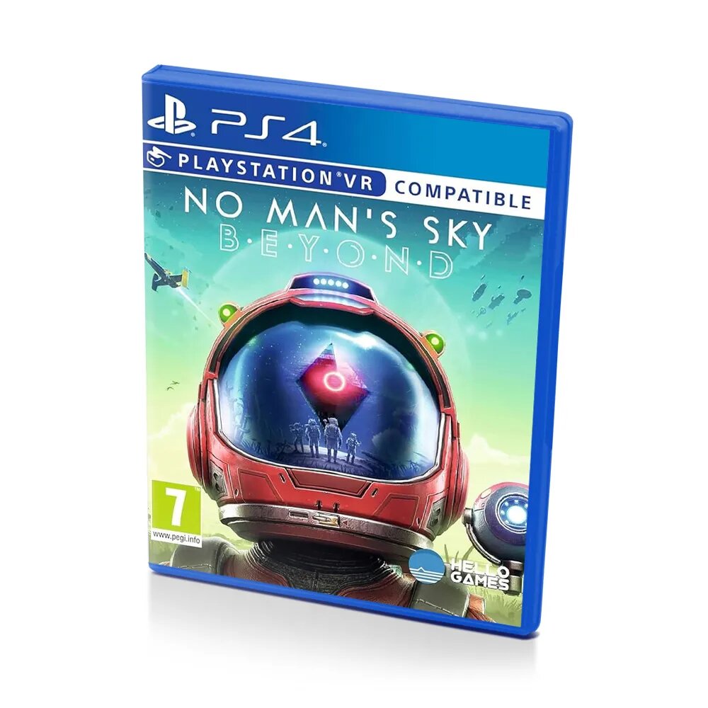 No Mans Sky. Beyond (PS4/PS5, рус., , поддерживает VR)