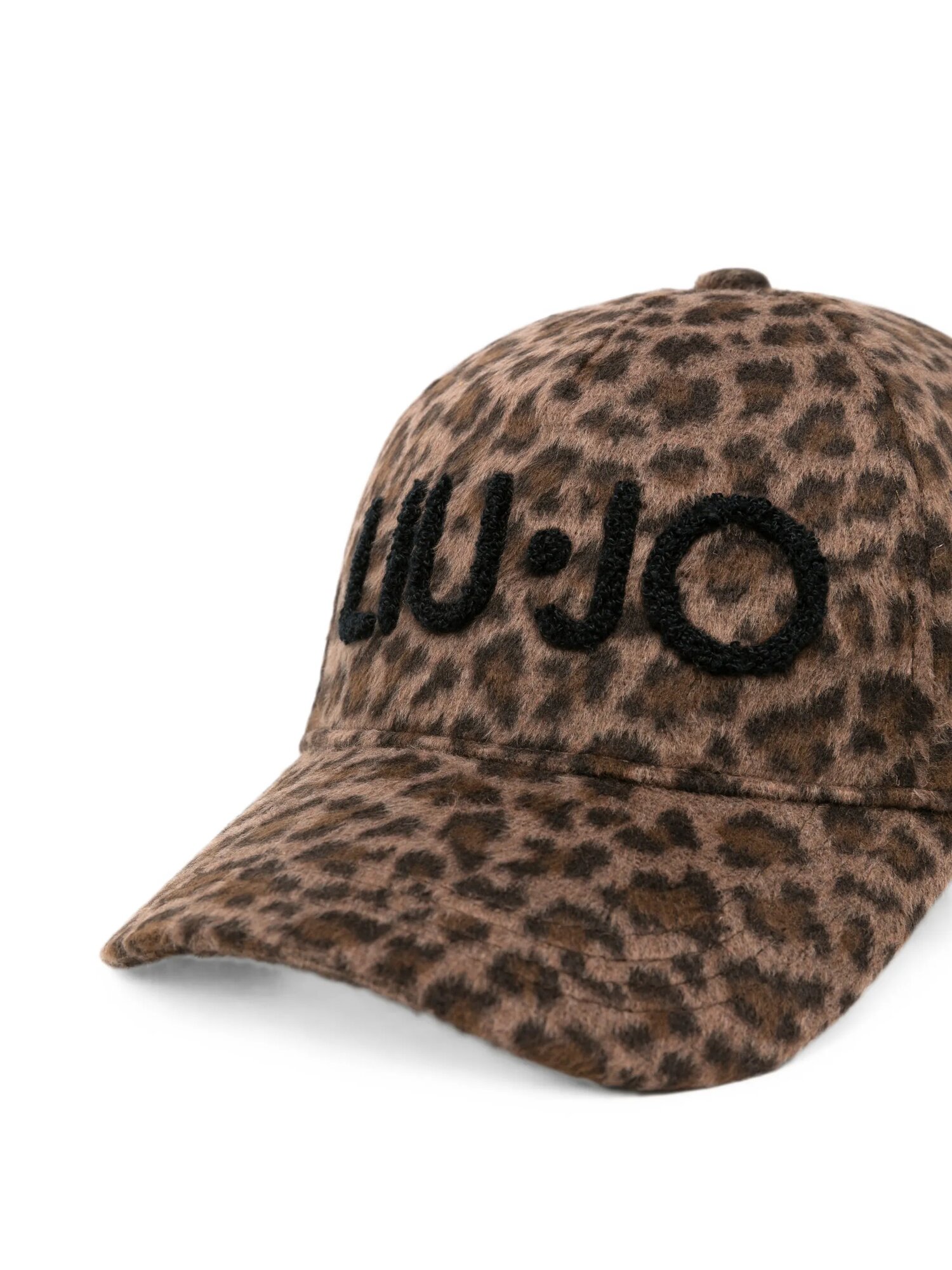 Кепка LIU JO Leopard-print baseball cap для девочек, размер OneSize — фото 1