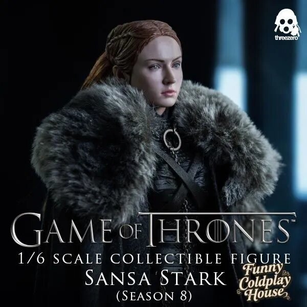 Игрушки Threezero Game of Thrones1/6 Sansa Stark (Season 8)