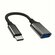 Адаптер-кабель OTG USB 3.0 Type-C, черный