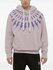 Худи Neil Barrett Fairisle Thunderbolt hoodie, размер 50