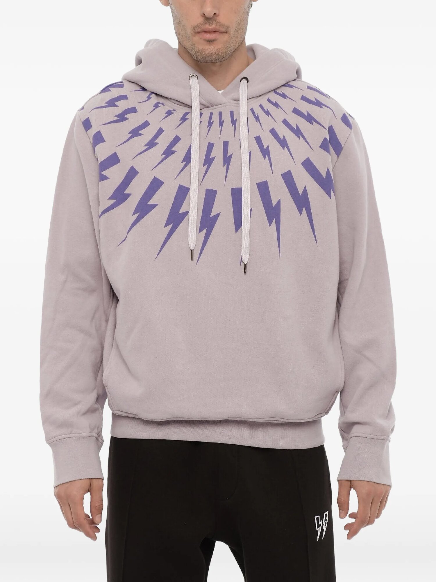 Худи Fairisle Thunderbolt hoodie